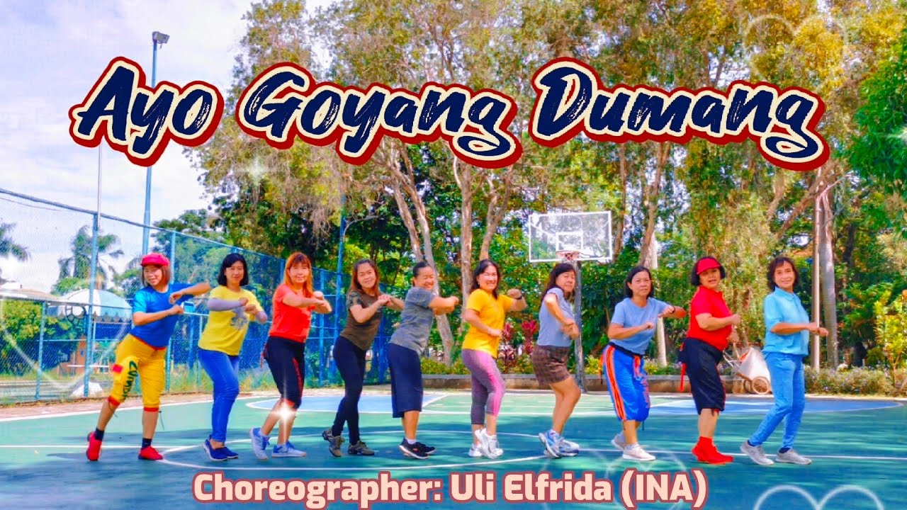 AYO GOYANG DUMANG - LINEDANCE - YouTube