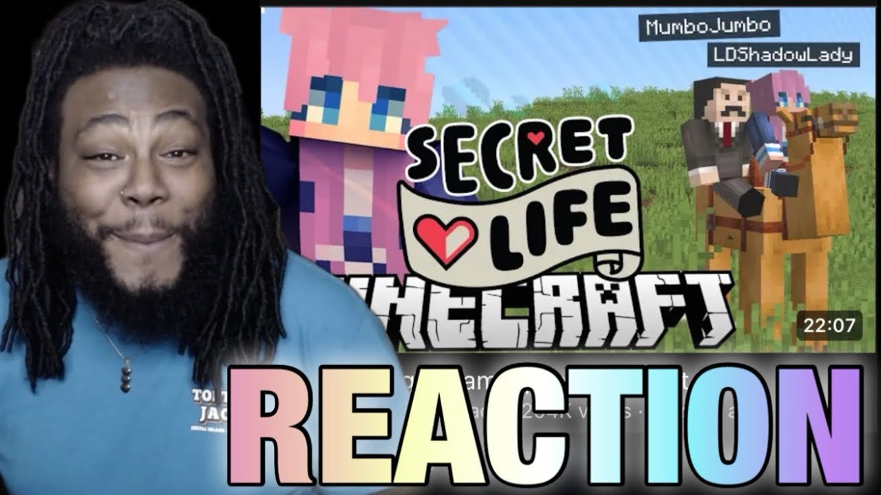 LDShadowLady - Danger Camel | Ep. 3 | Secret Life | REACTION - YouTube