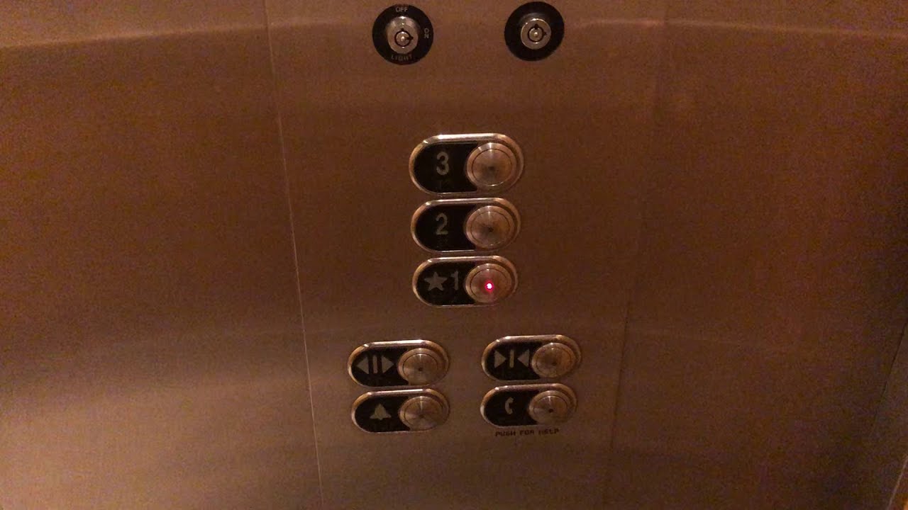 Modernized Otis Lexan Hydraulic South Wing Elevator @ MediLife Medical ...