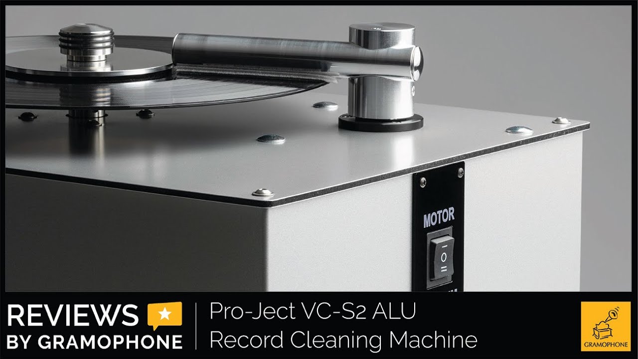 Pro-ject VC-S2 ALU Record Cleaning Machine - YouTube