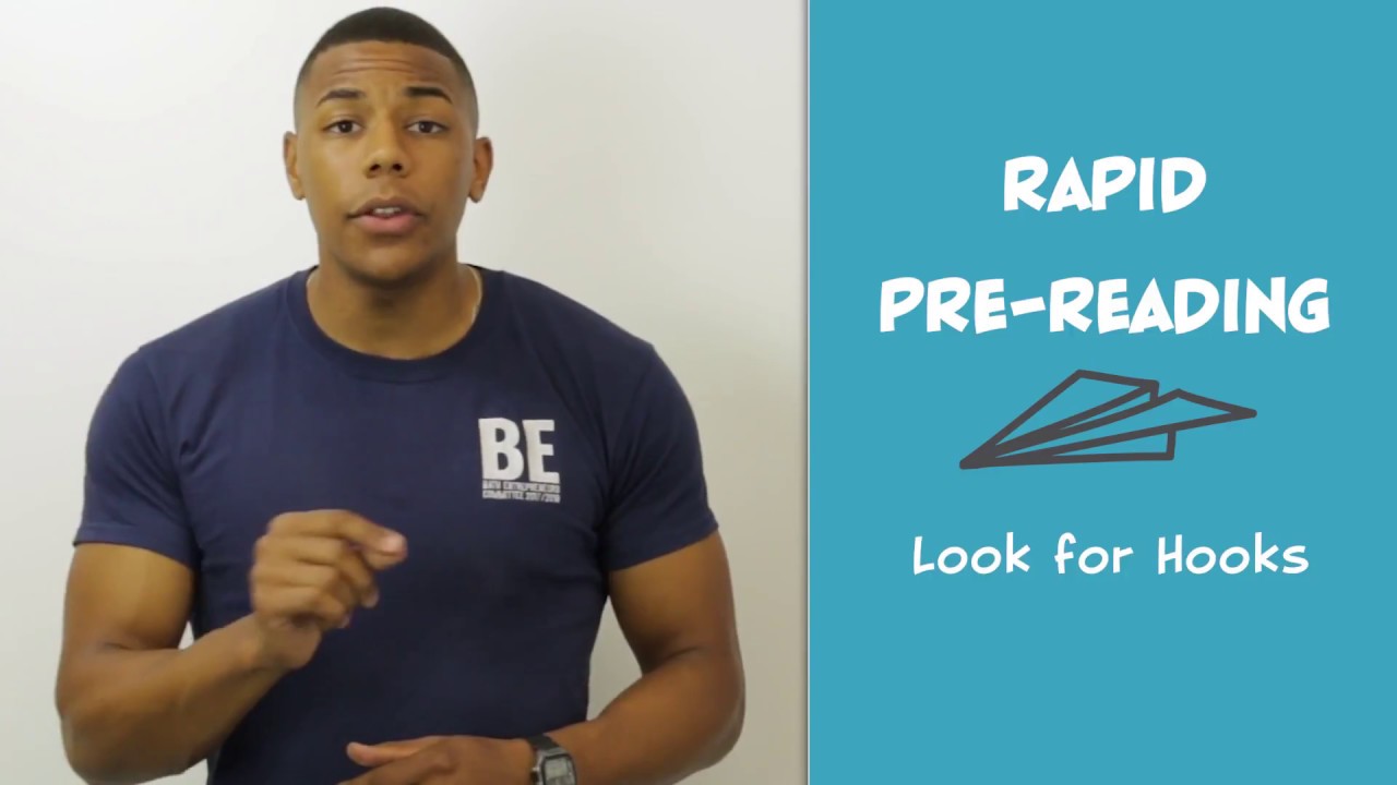 Speed Reading Tips: How To Read A Book In 10 Minutes (Part 5) - YouTube
