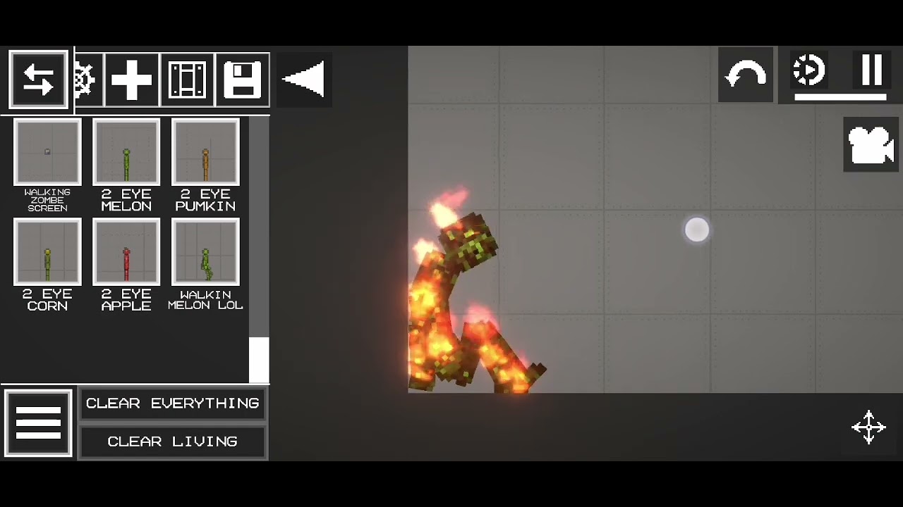 2 ways to remove the two eye melon in melon playground. - YouTube