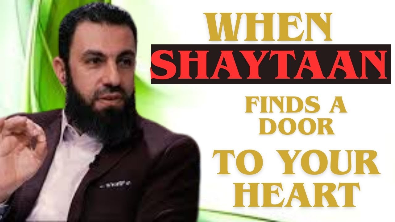 When Shaytaan finds a door to your heart. When temptations take over ...