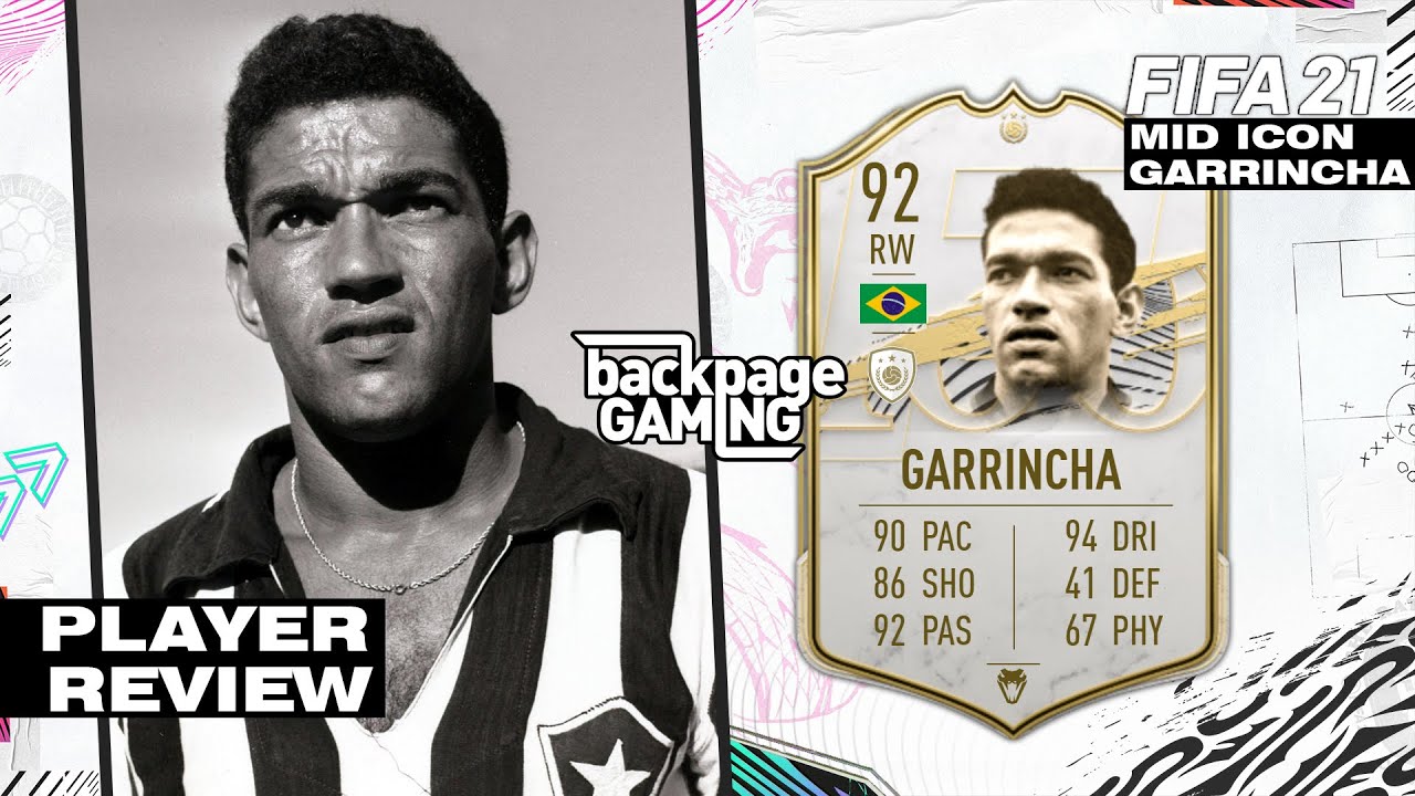 FIFA 21 | 92 MID ICON GARRINCHA PLAYER REVIEW | THE GOAT CAM?! | FIFA ...