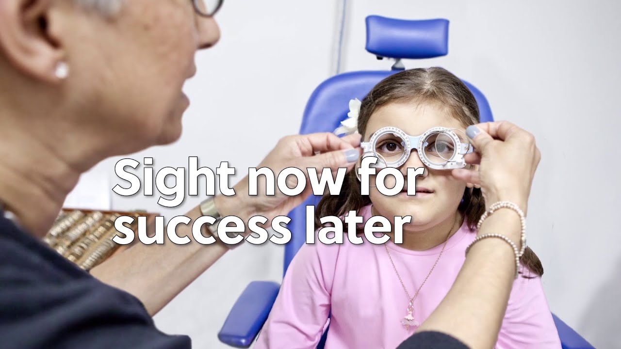 Sight now for success later - YouTube