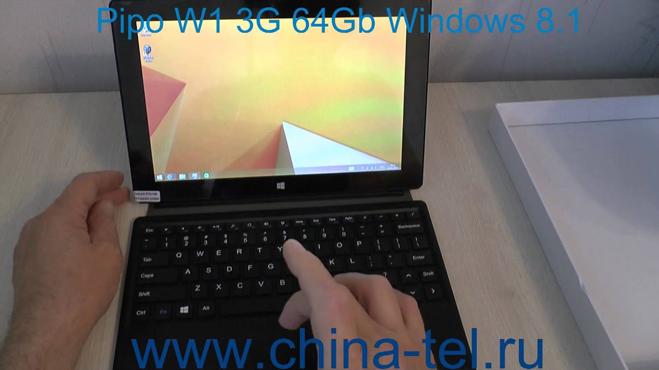 Pipo W1 3G 64Gb Windows 8.1 обзор и World of Tanks - YouTube