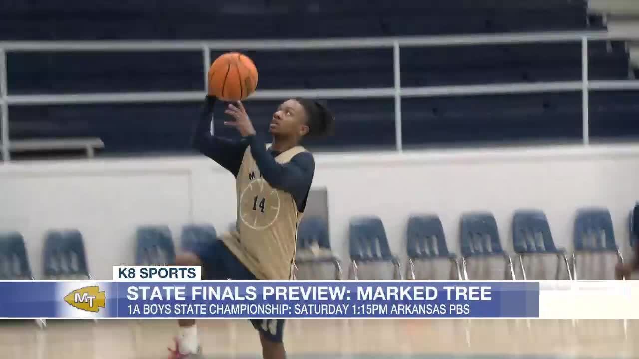 2024 State Basketball Finals Preview: Marked Tree - YouTube