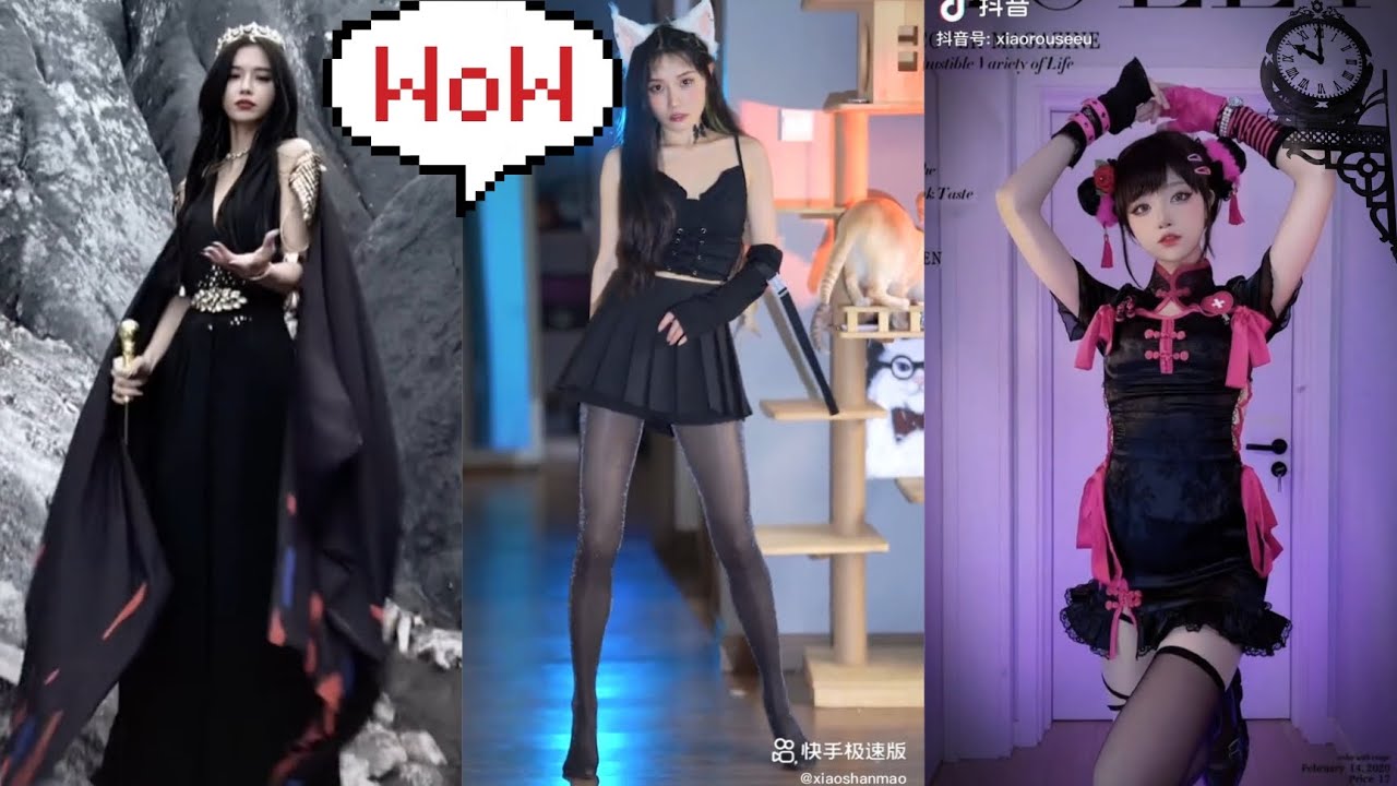 The Best of Tik Tok - busty girls cosplay of tiktok pt-055 #tiktok ...