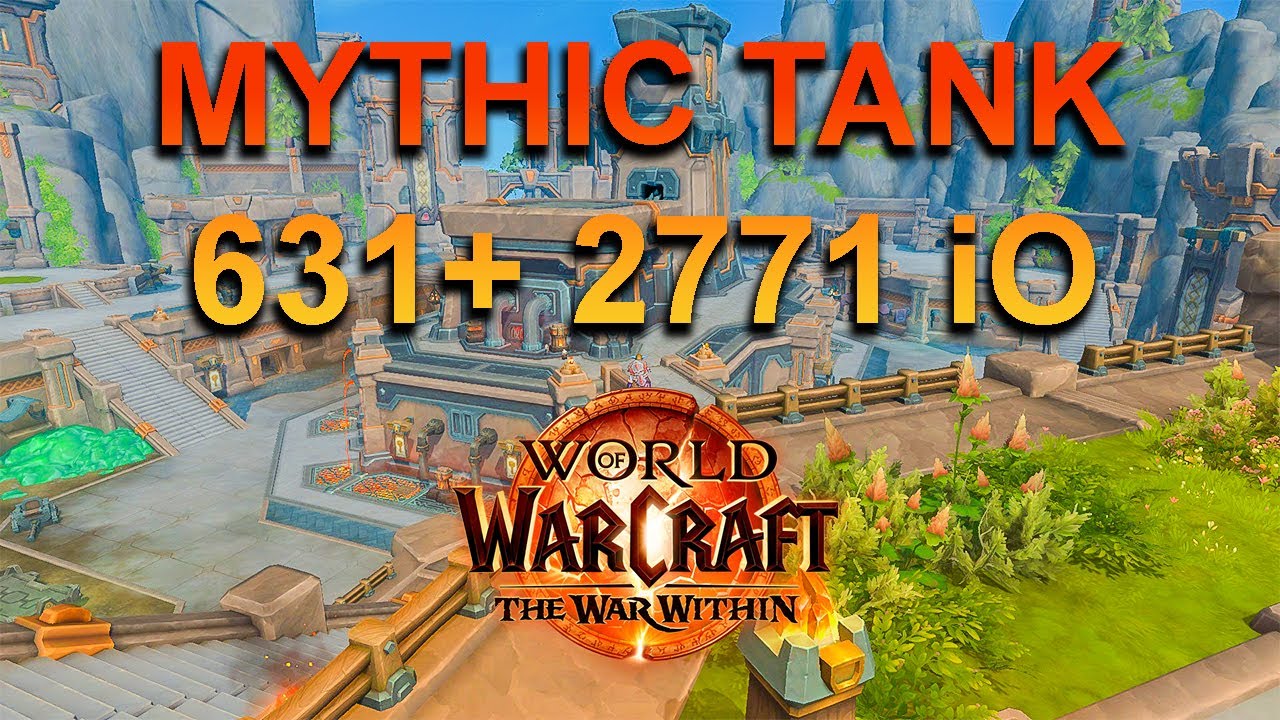 🟥631 MYTHIC TANK - 2771+iO Rating - MYTHICS ON MYTHICS - LETS GOOOOOO ...