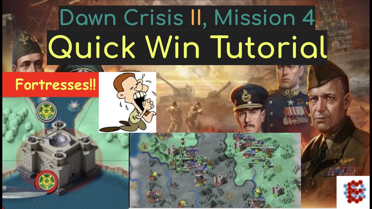 WC4 FRONTIER MODE: Dawn Crisis II (4), World Conqueror 4 Update - YouTube