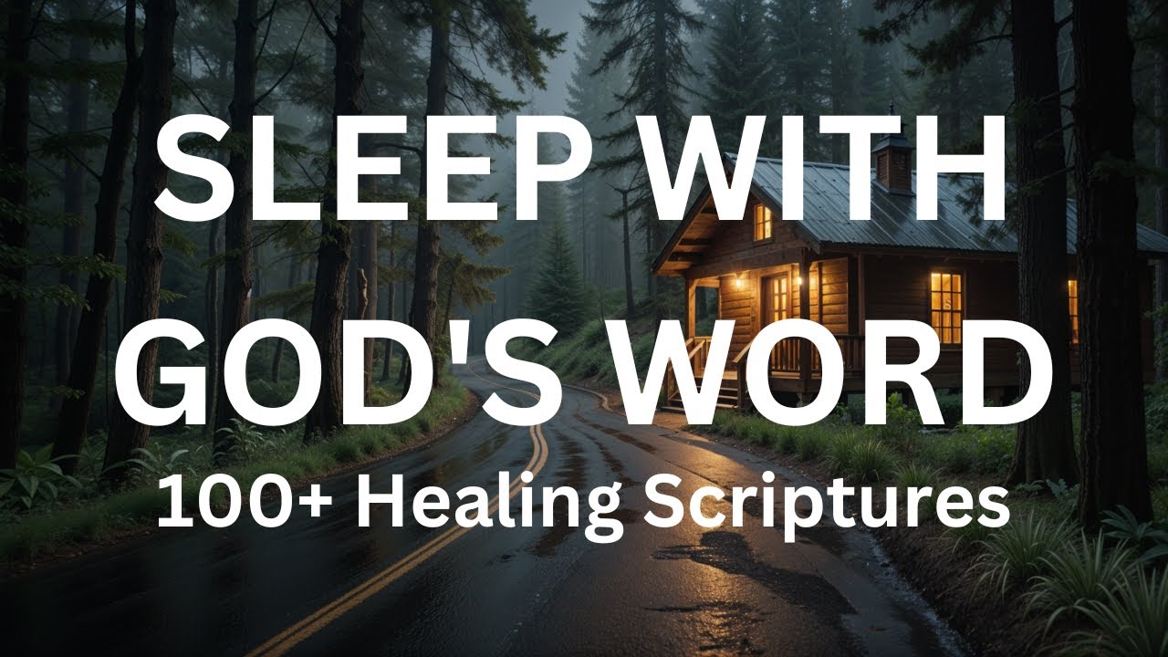 Bible Verses For Sleep Female Voice Overcome Anxiety Worry And Fear Night Time Scripture ...