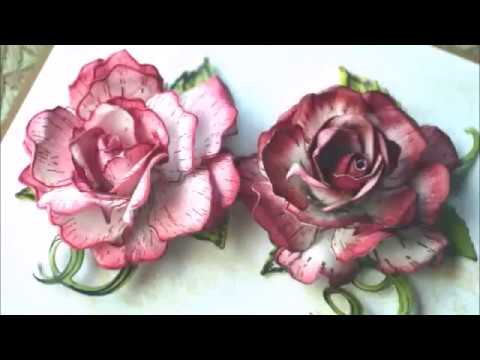 Classic Rose flower by Heartfelt Creations -a video tutorial by Anita ...