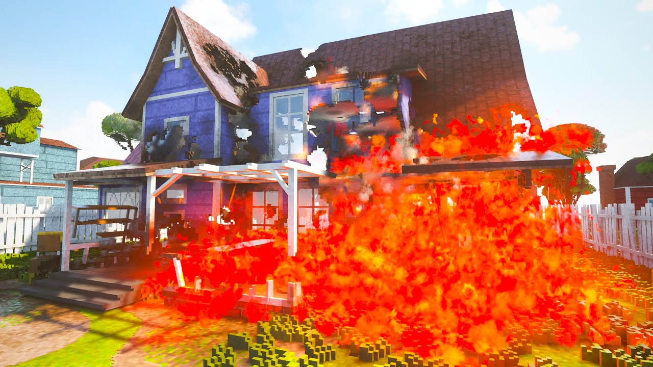 Experiments with Lava bucket - Teardown - YouTube