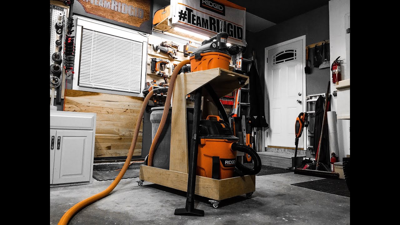 CReeves Makes Dust Collector Cart (DCC) ep018 - YouTube