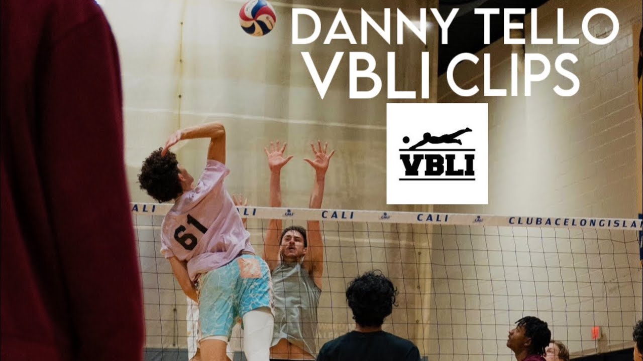 DANNY TELLO - NYC IMPACT 18-1 OUTSIDE HITTER | VBLI TOURNAMENT ...