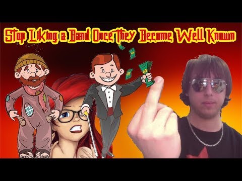 Metal Elitists: Stop Liking a Band Once They Become Well Known - YouTube