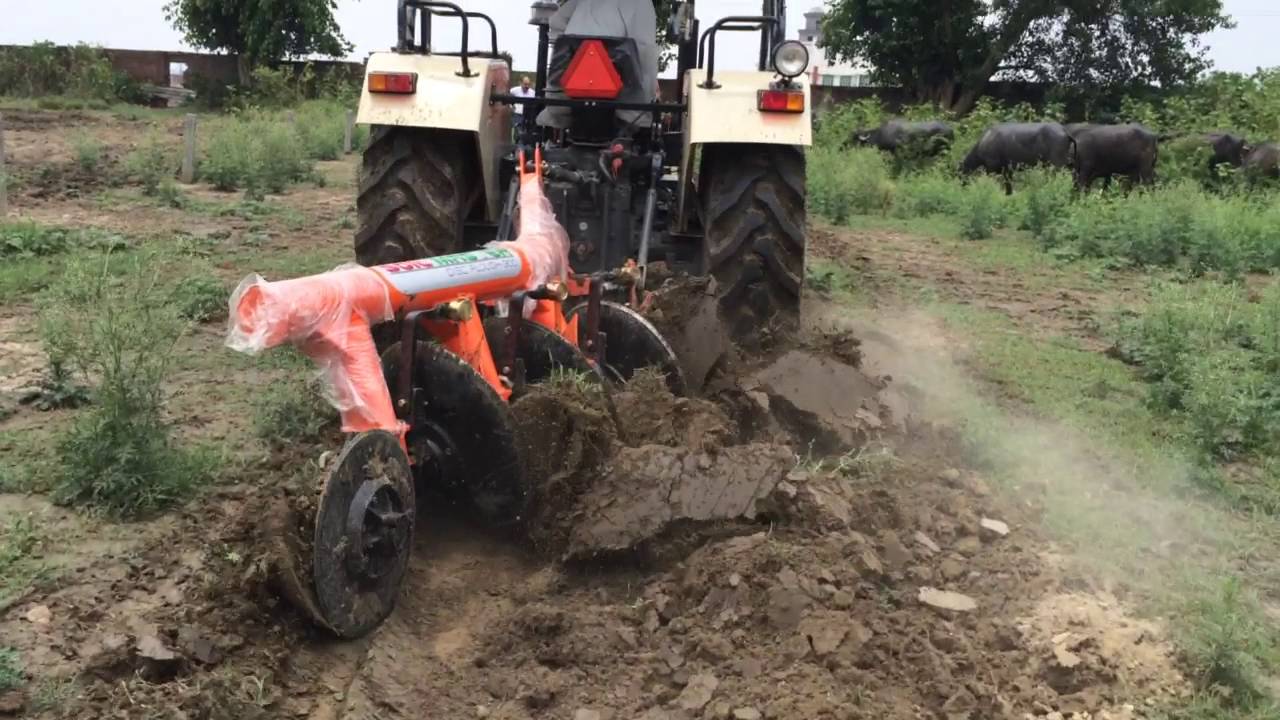 Soil Master - Disc Plough - YouTube
