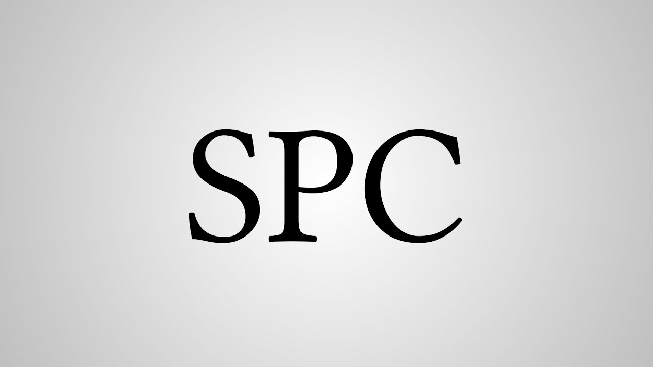 What Does "SPC" Stand For? - YouTube