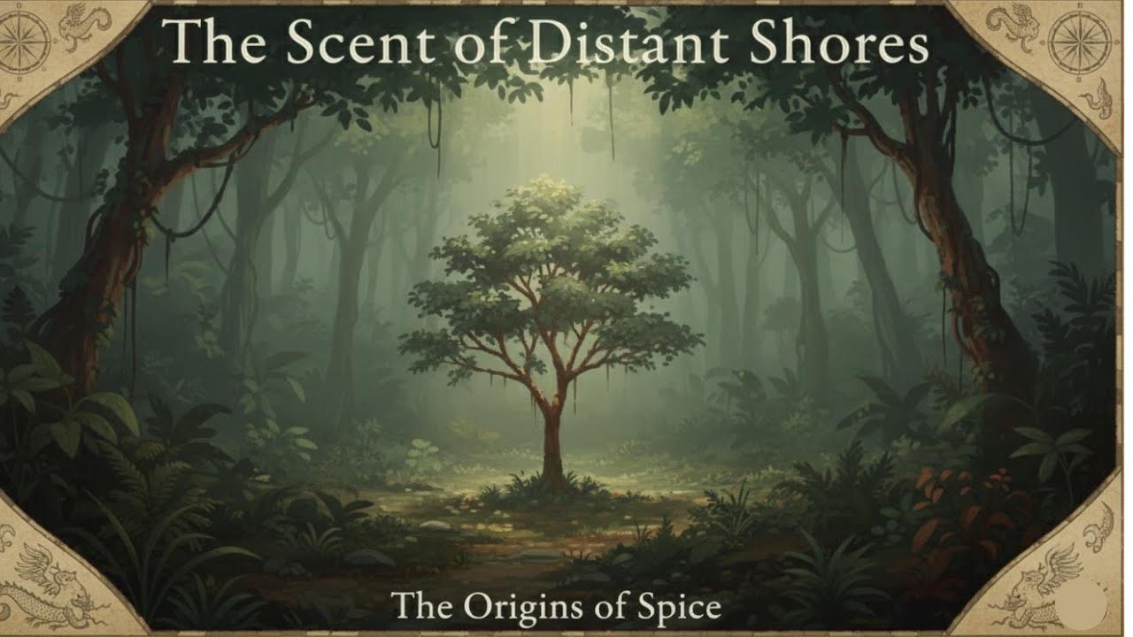 The Scent of Distant Shores: Relaxing History Sleep Story | Ancient ...