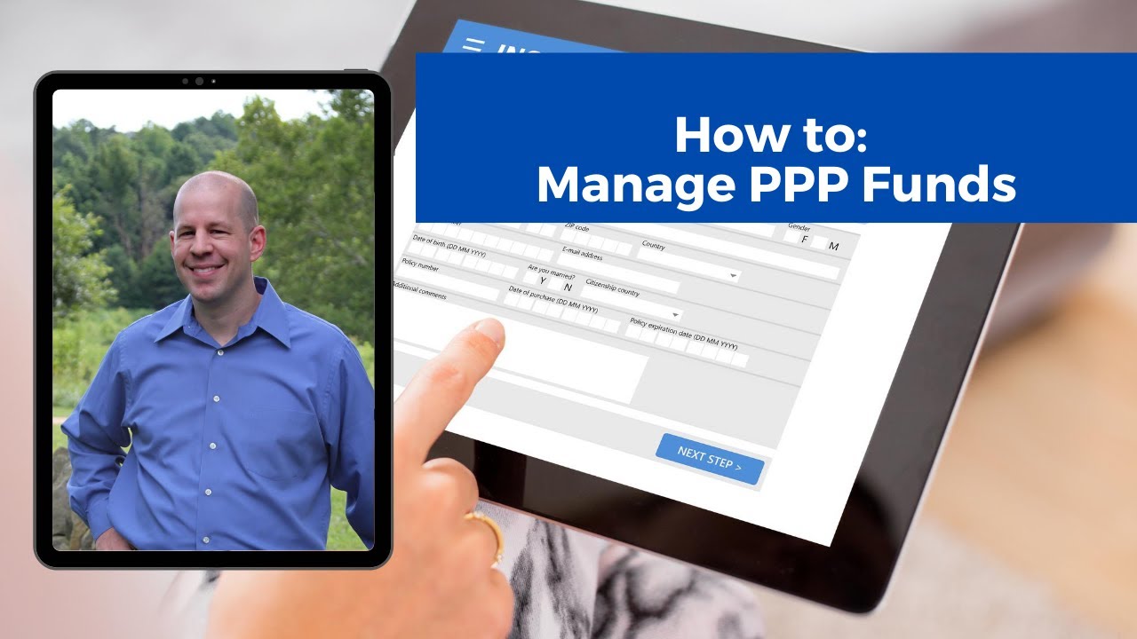 How To Manage PPP Funds - YouTube