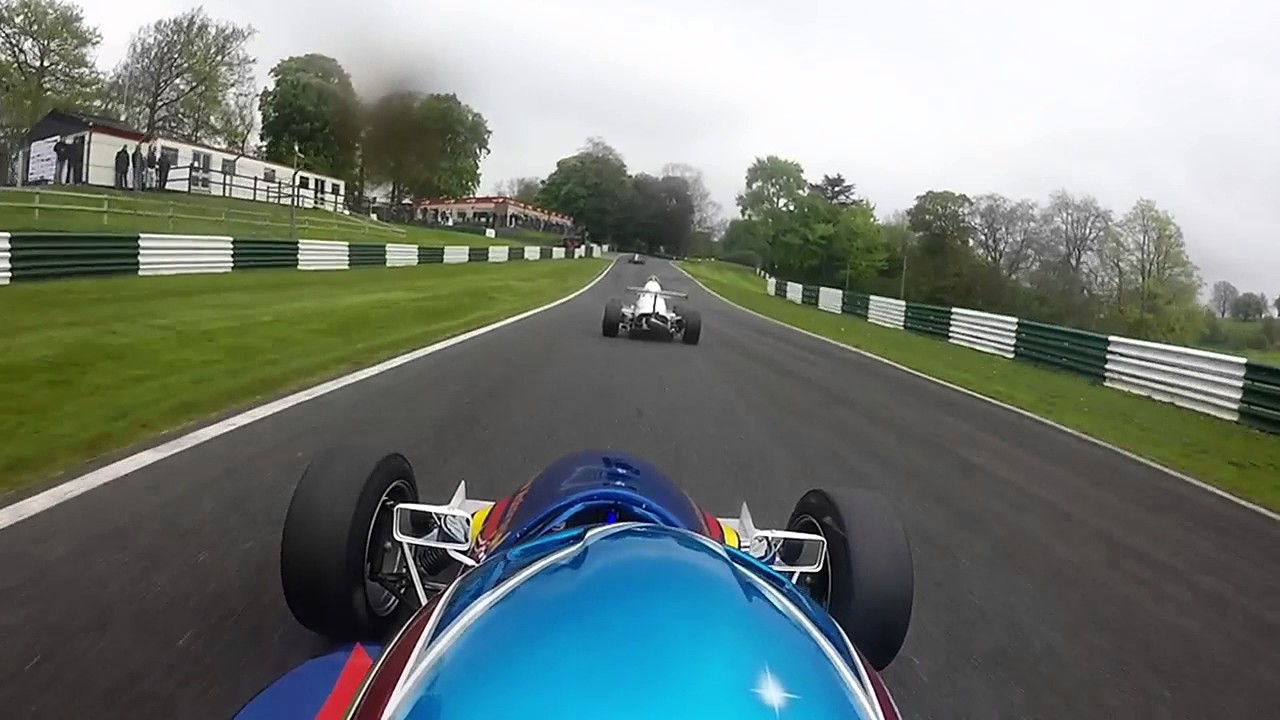 Formula Jedi Onboard 2017 - Cadwell Park Race 1 - YouTube