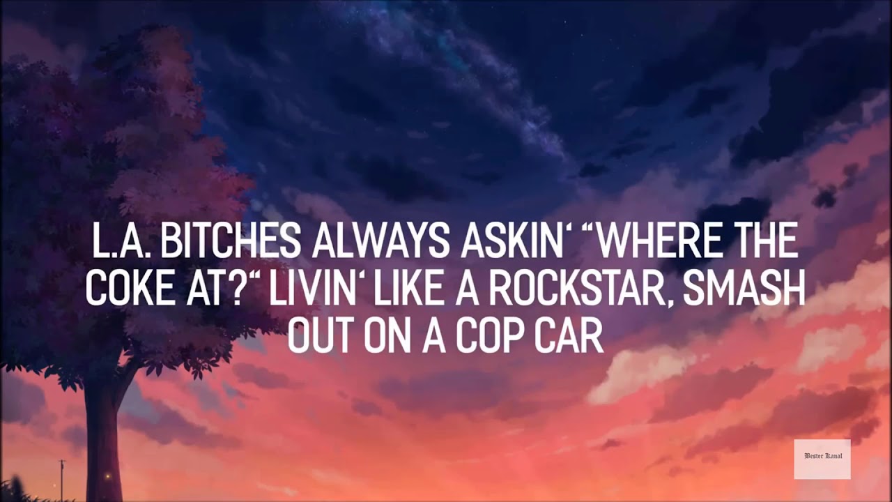 Post Malone - Rockstar (Lyrics) ft. 21 Savage - YouTube