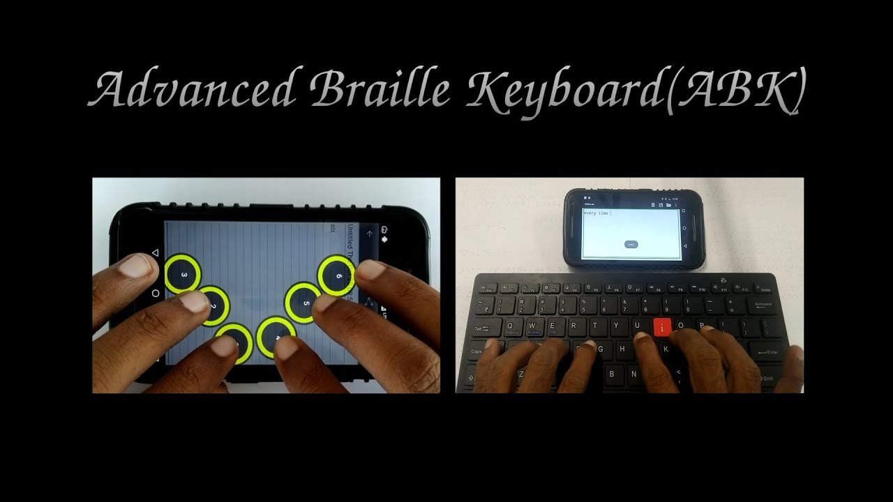 What Is Advanced Braille Keyboard YouTube