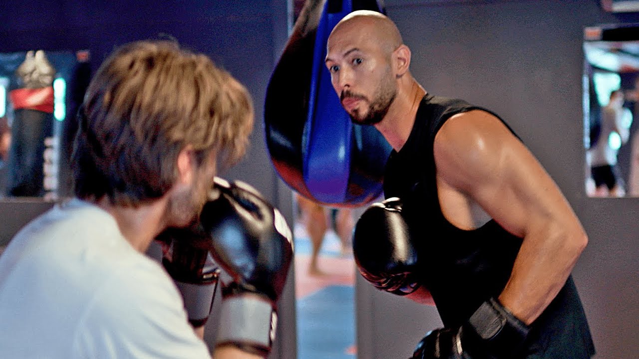 Matt Shea Returns to Tate House #andrew #tate - YouTube