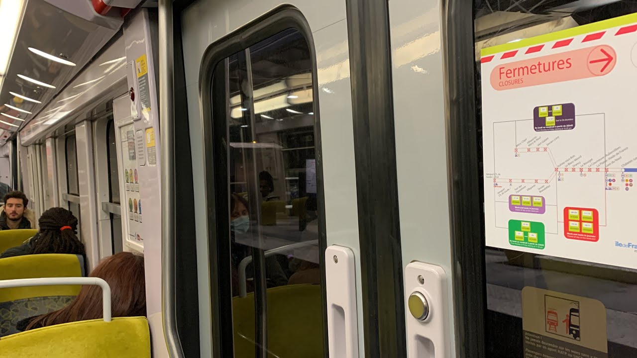 RER-B MI79 trajet en 25KV Alternatif⚡️⚡️ - YouTube