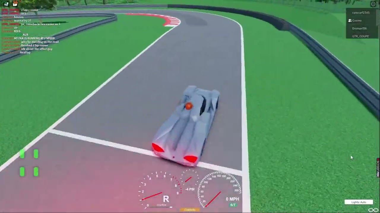 Cosmo VS GTR_COUPE Moss Circuit race - YouTube