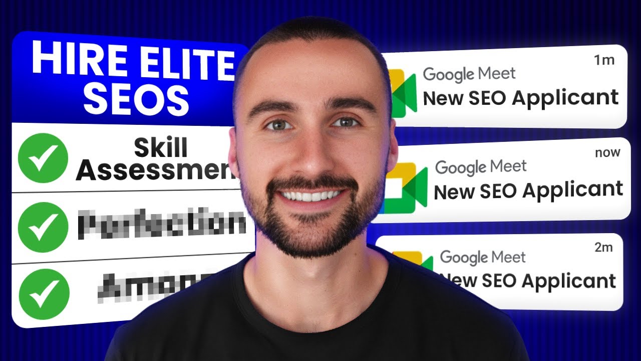 How To Hire The Right Person For SEO (Full Guide) - YouTube
