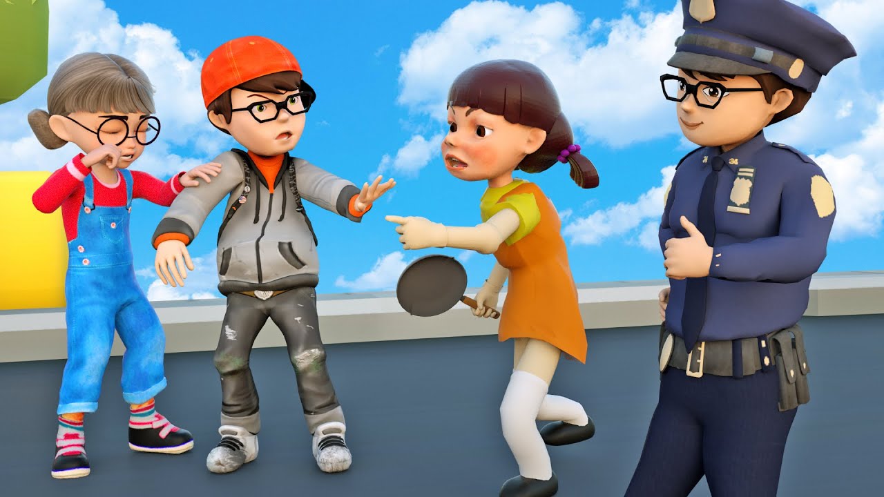 Scary Teacher Nick Police Proud to See Nick Fat Help A Bullied Friend ...