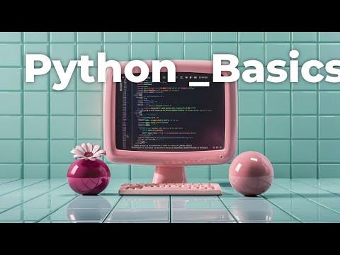 1 Python tutorial for beginner Variable - YouTube