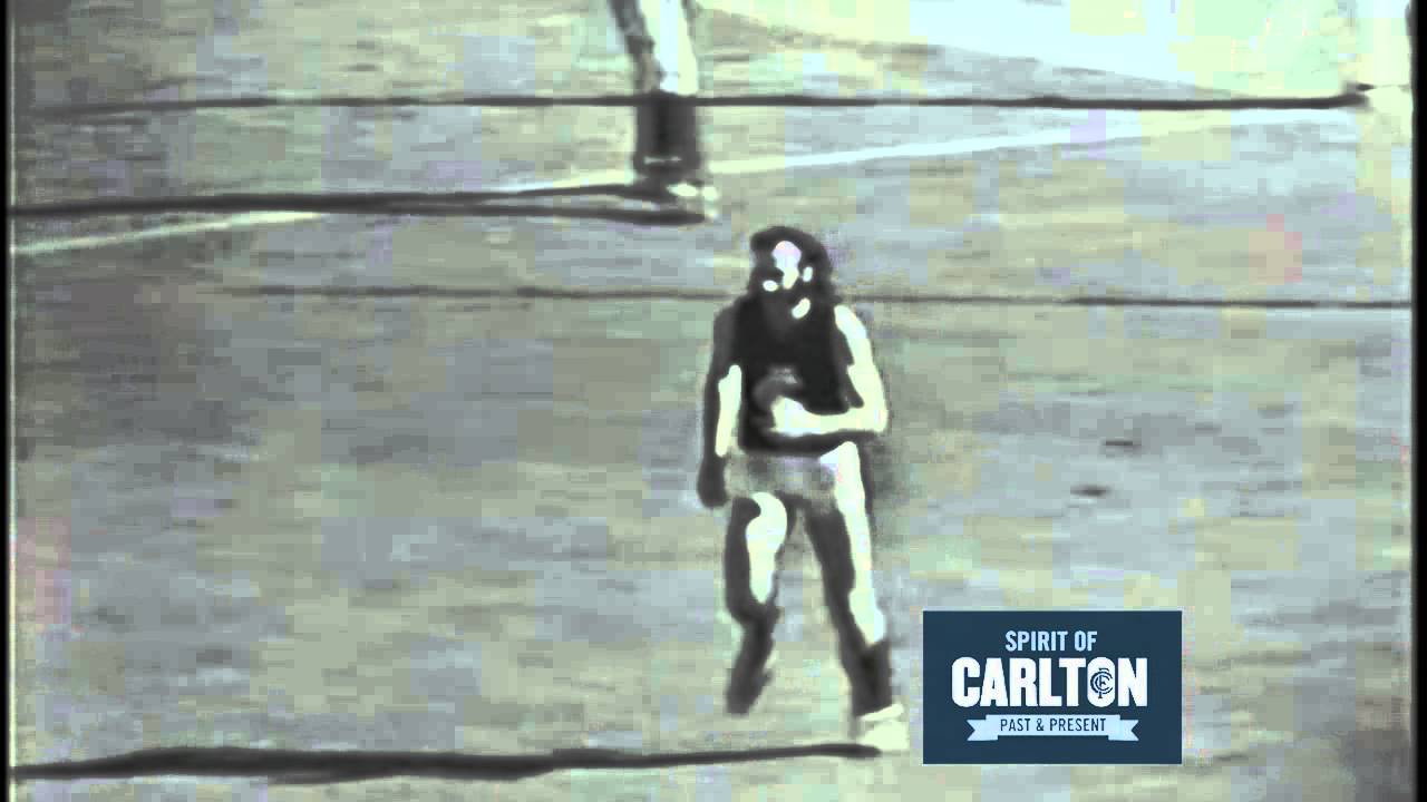 Bruce Doull 1972 - Carlton Football Club Past Player - YouTube