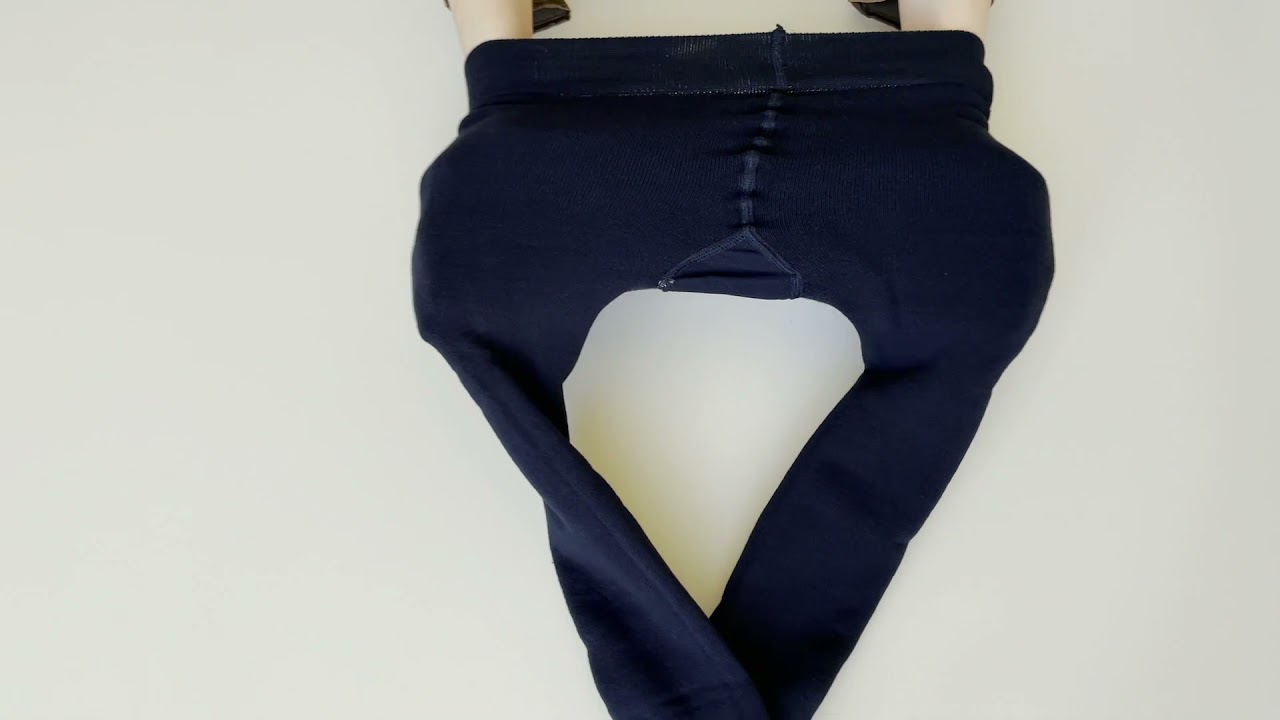 Prezentare ciorapi bumbac fara intarituri Marilyn Arctica 250 den - YouTube