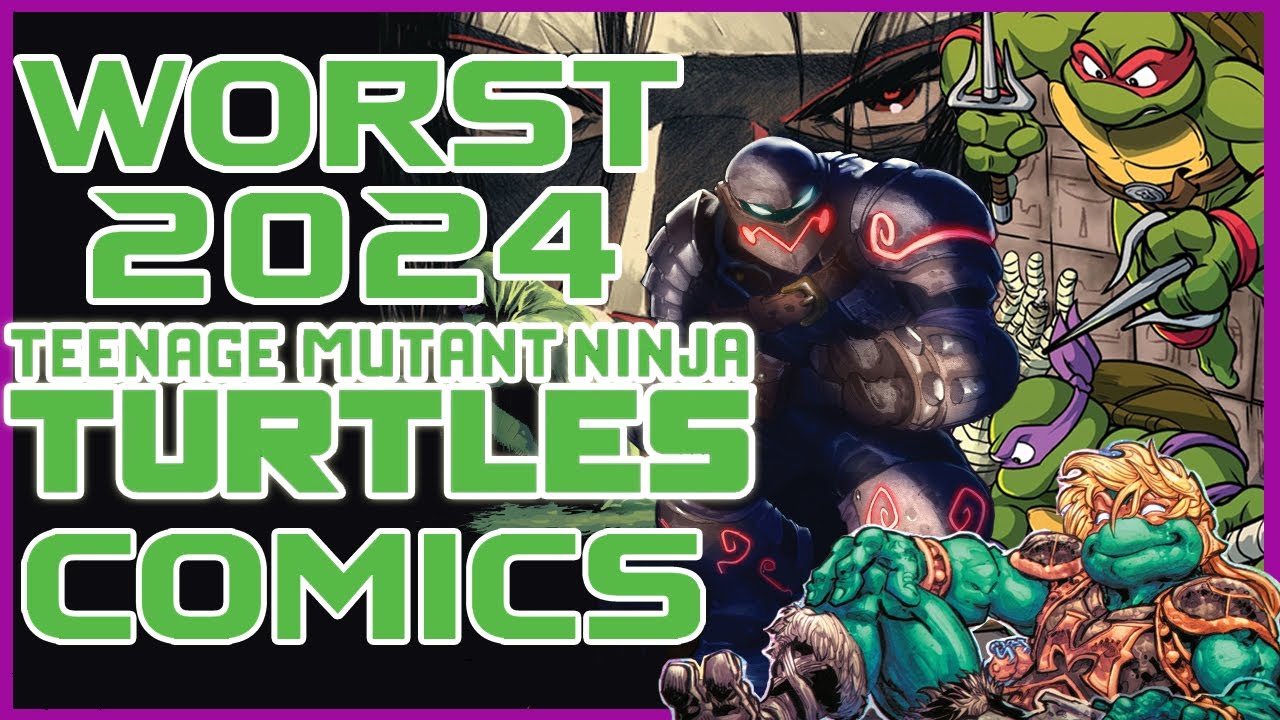 the WORST ninja turtles comics of 2024 - YouTube