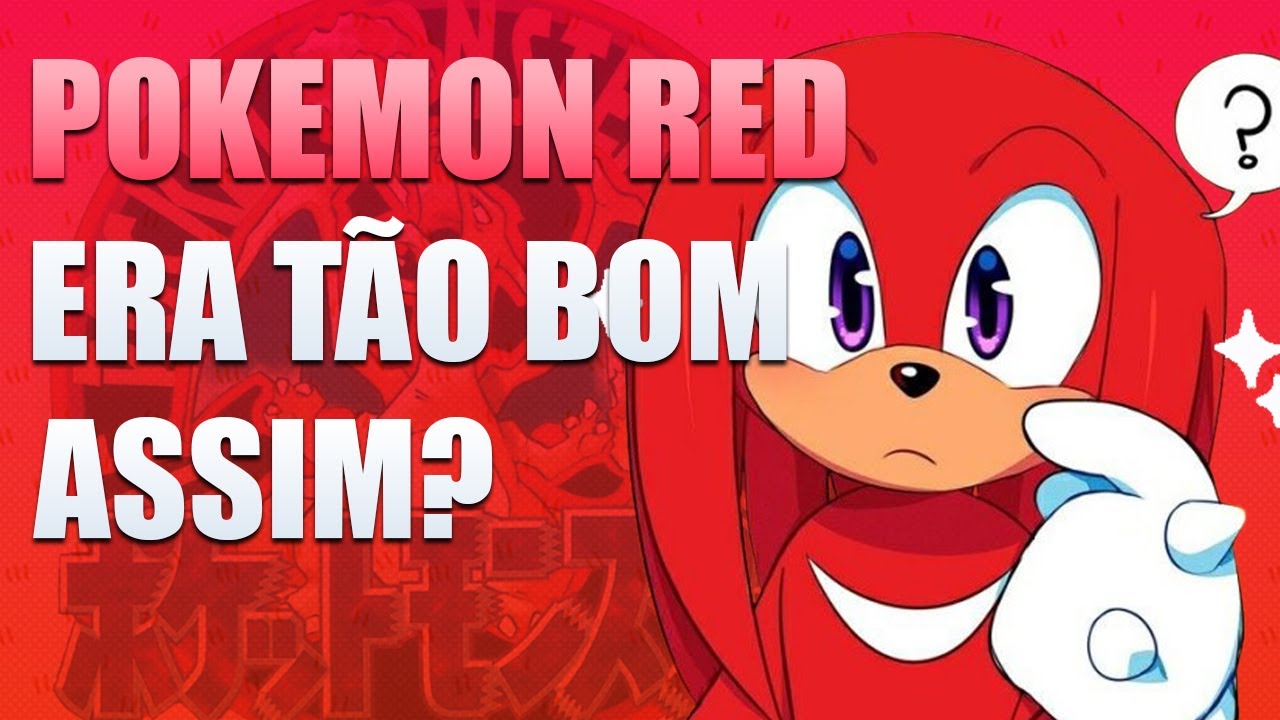 POKEMON RED ERA TÃO BOM ASSIM? - REVIEW POKEMON RED - YouTube