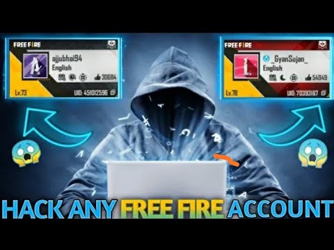 HACK ANY FREE FIRE ACCOUNT😱 || FREE FIRE ID HACK कैसे करें ? HOW TO ...