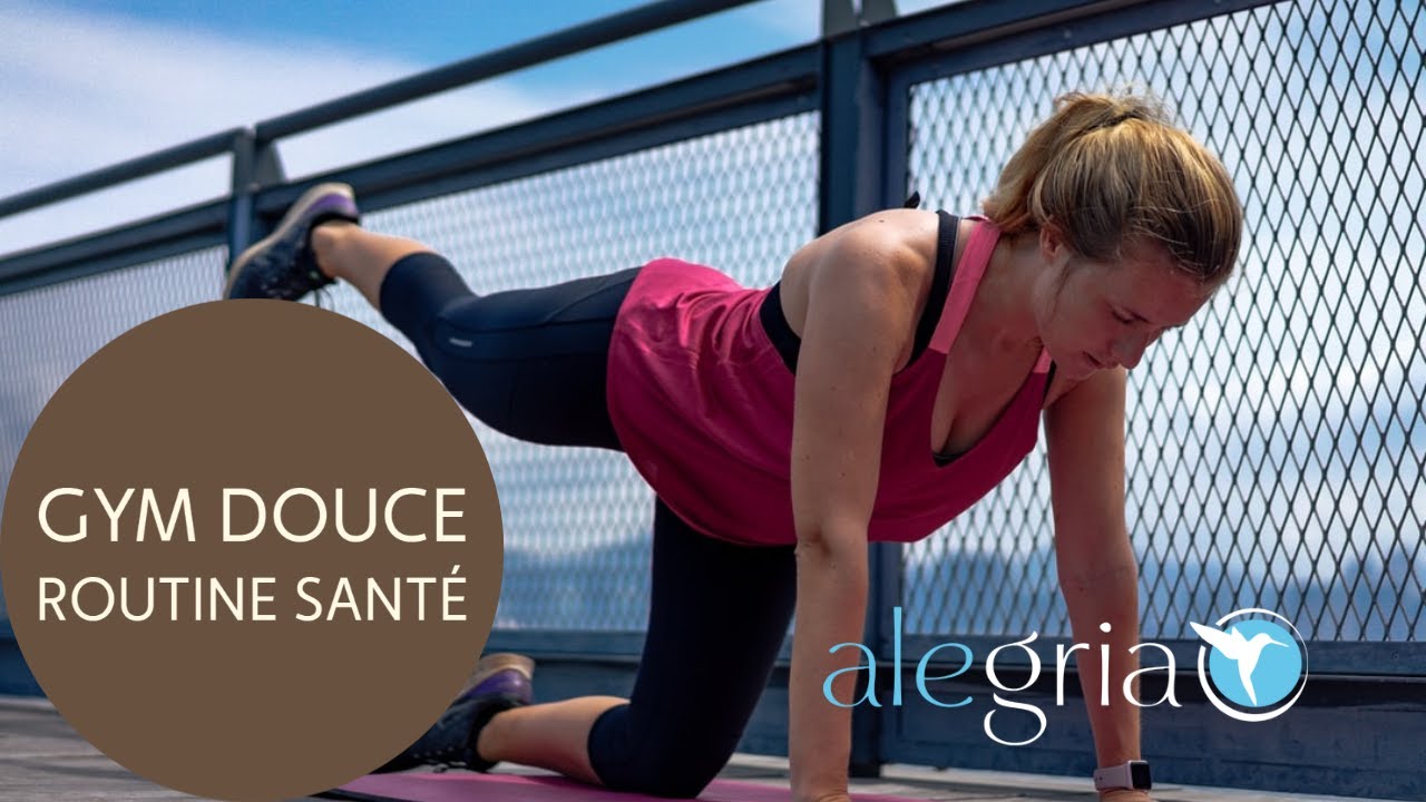 Gym Douce routine santé - YouTube