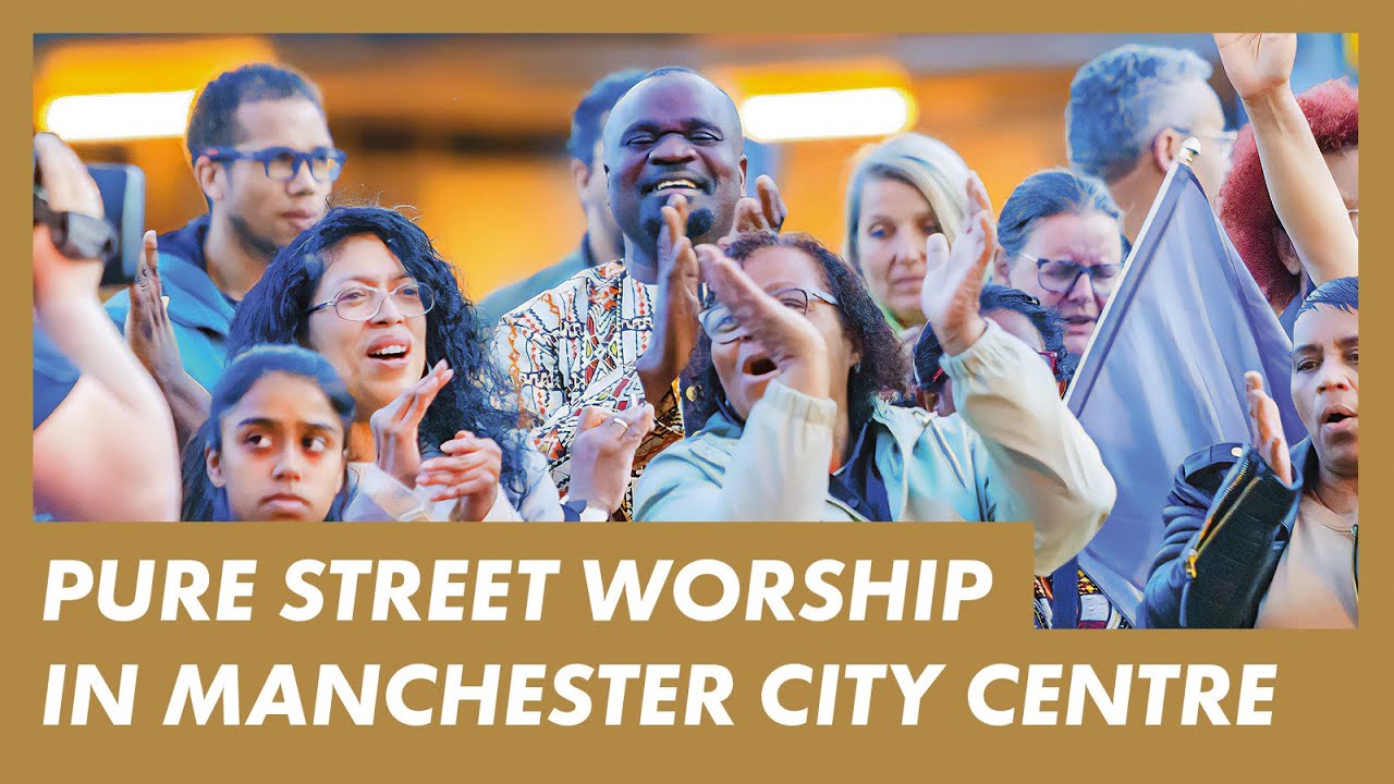 LIVE Manchester (UK) · Presence Worship on the Streets · With bold ...