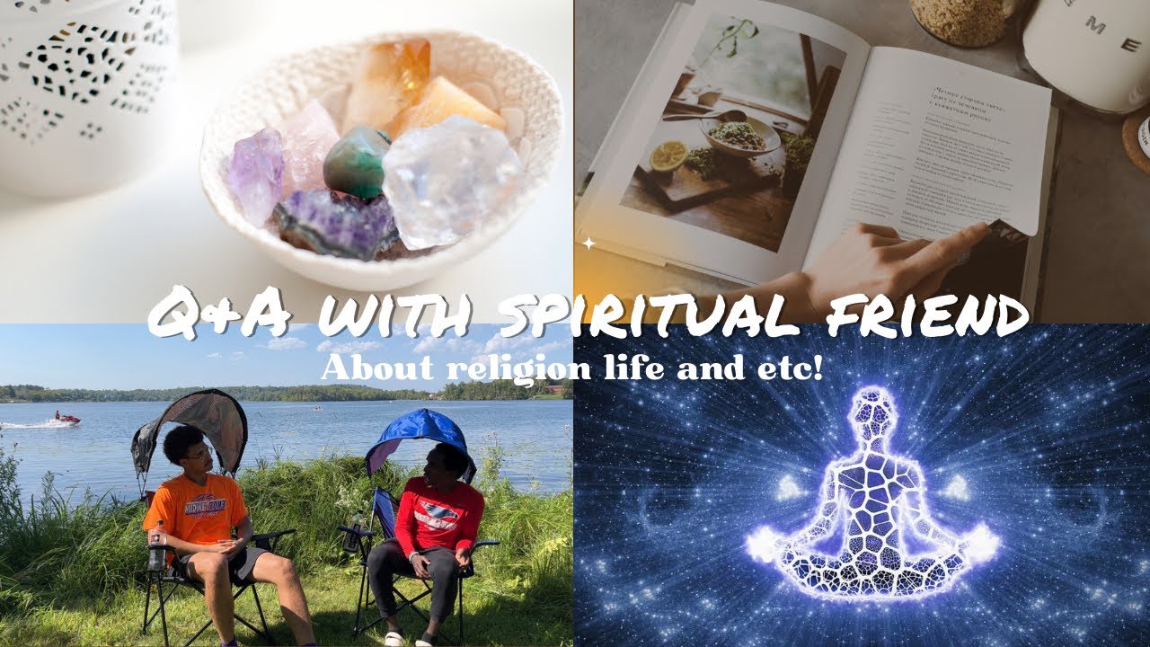 Convo with spiritual friend **Deep Questions** - YouTube