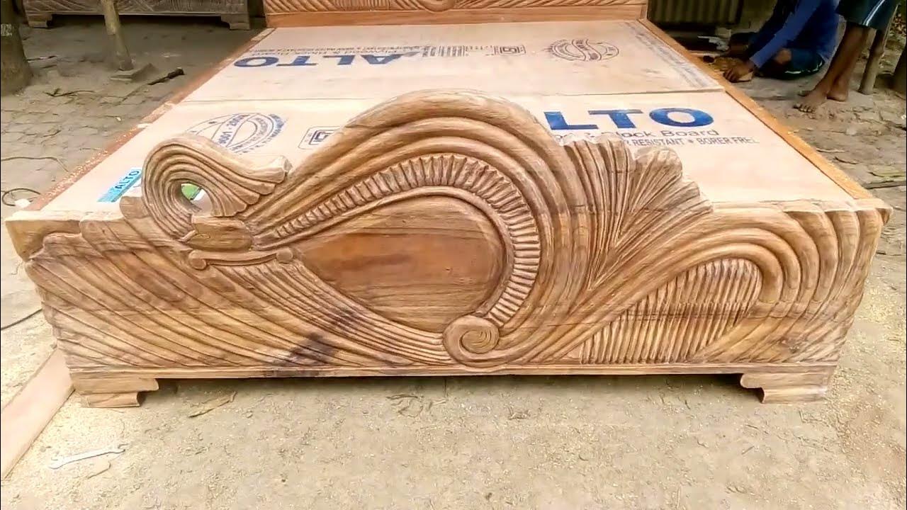 box khat design latest photos 👌 wooden box bed design photo 👌 palang ka ...