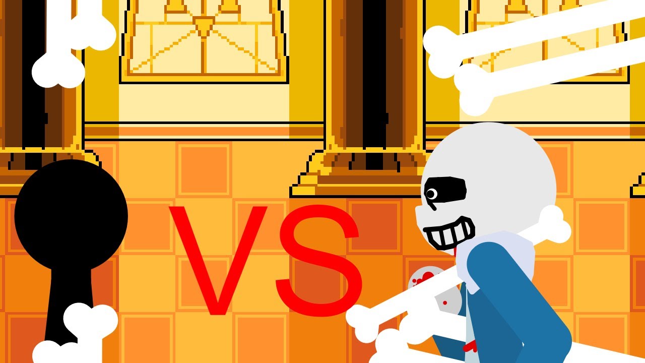 Stickman vs Sans Last Breatch Fase 2 - YouTube