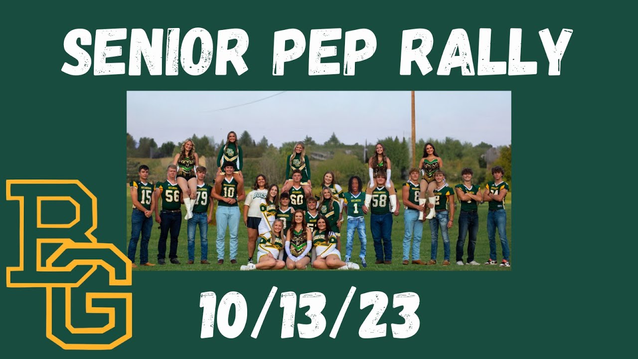 Senior Pep Rally - YouTube