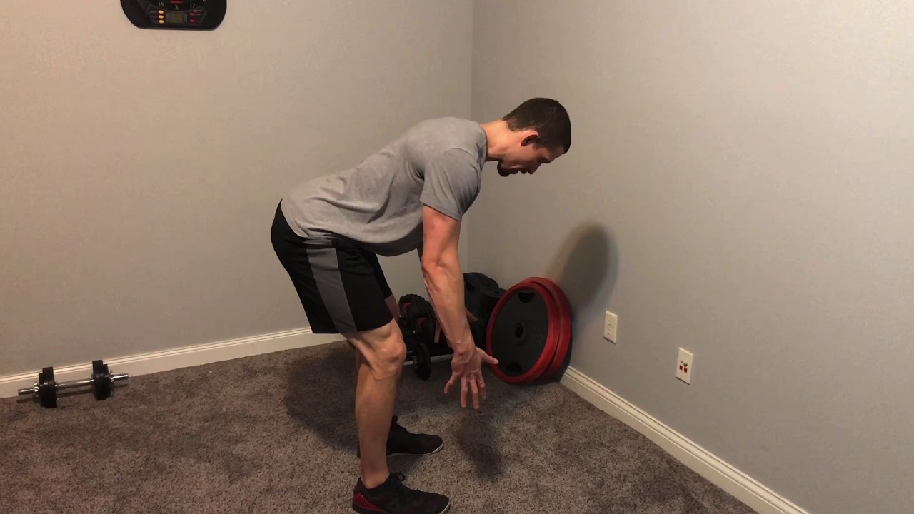 Dynamic Tension Bent Over Rows - YouTube