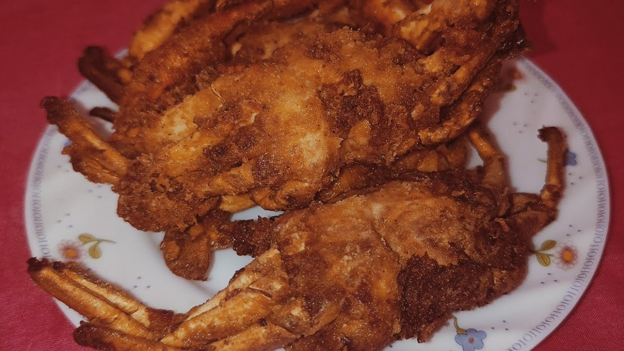 😋 কাঁকড়া ফ্রাই রেসিপি ll Easy Crab Fry Recipe.. - YouTube