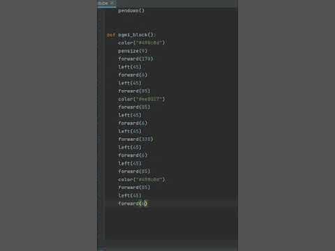 PUBG & BGMI Logo Design using Python Turtle Library ☠️☠️ || Infinite Coder #shorts # ...
