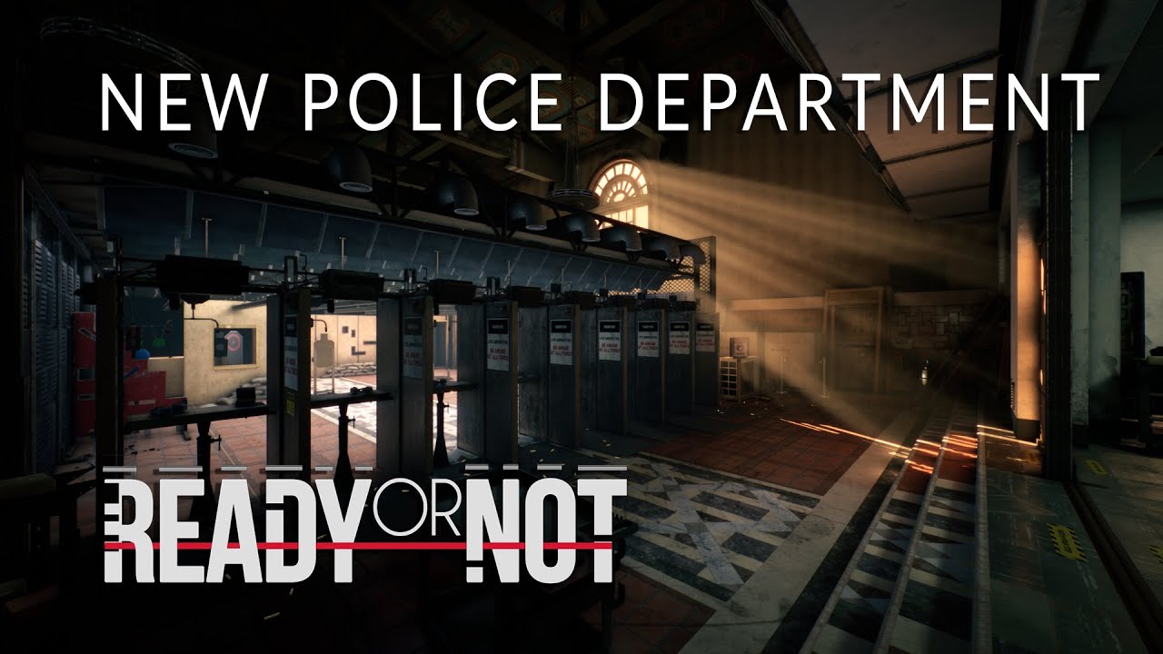 Updated Police Department Teaser | Ready Or Not Biweekly Briefing 50 ...