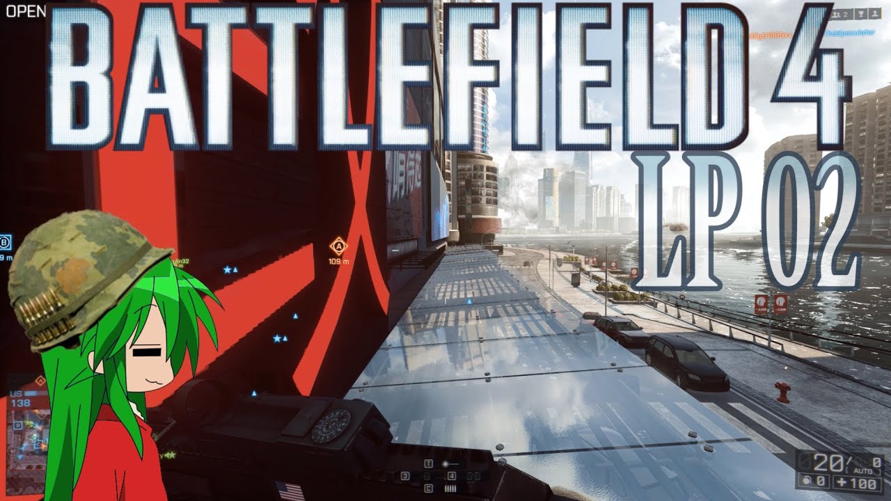 BATTLEFIELD 4 Open Beta - AK-12 Waffe - BF4 Multiplayer Let'sPlay #02 ...