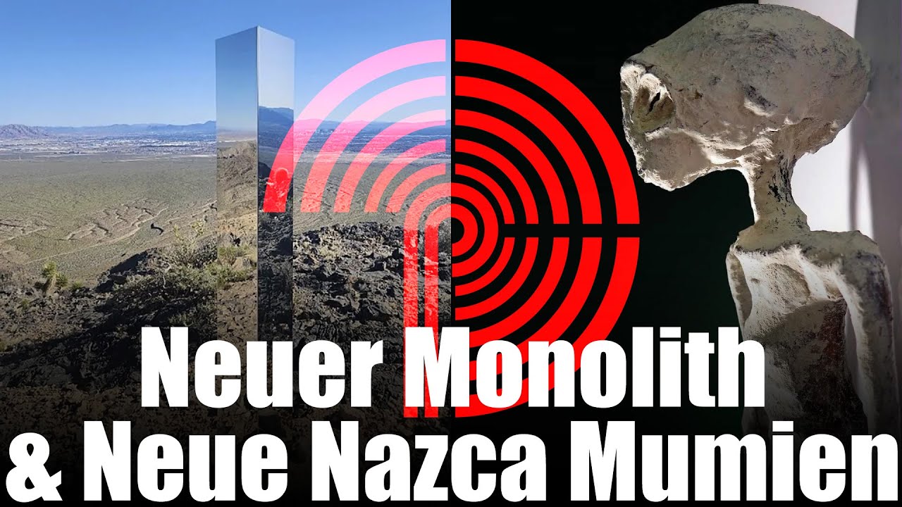 Aktuell: Neuer Monolith & Neue Nazca Mumien - YouTube